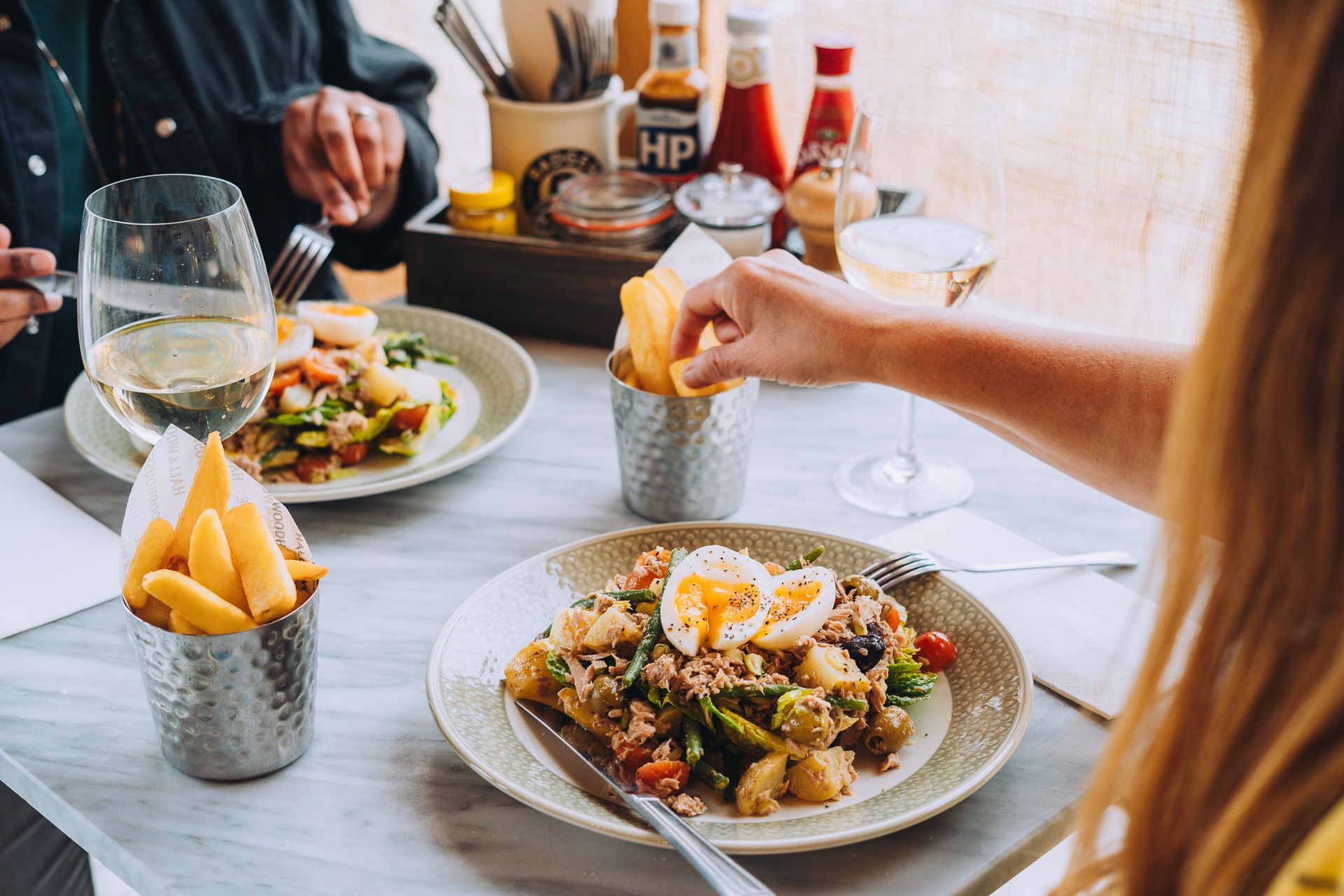 Menus at The Grasshopper