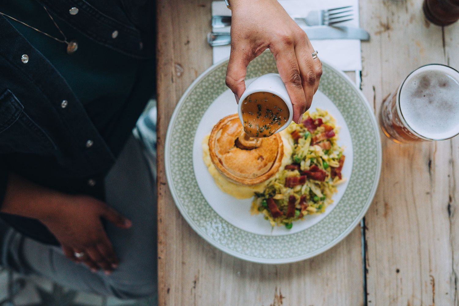 Menus at The Grasshopper