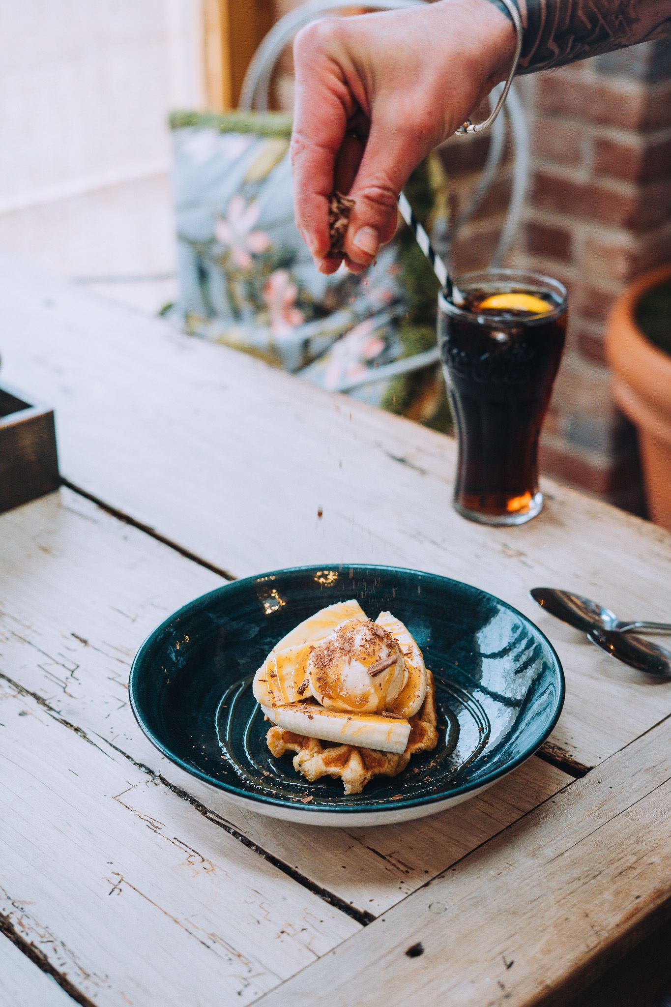 Menus at The Grasshopper