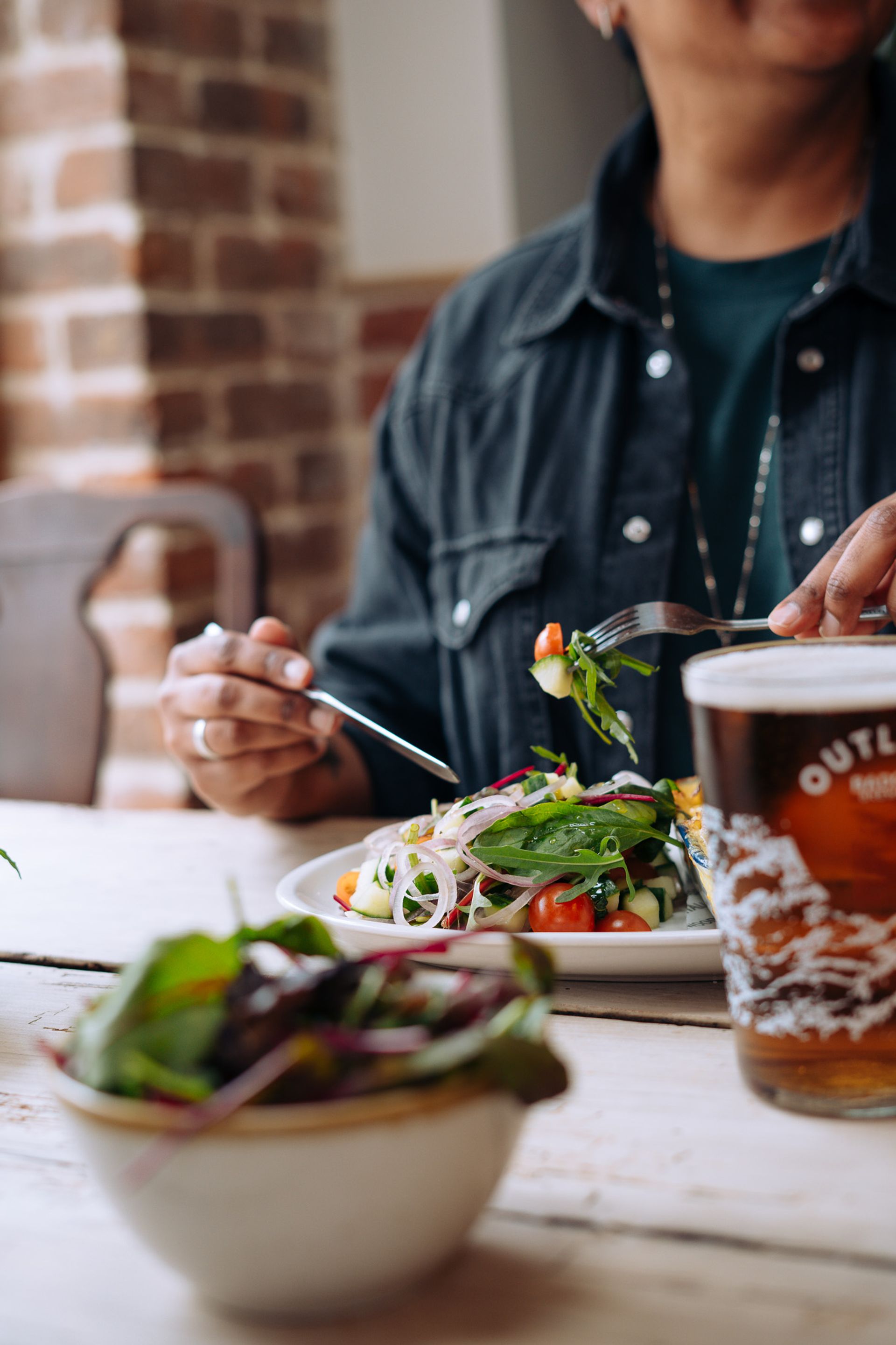 Menus at The Grasshopper