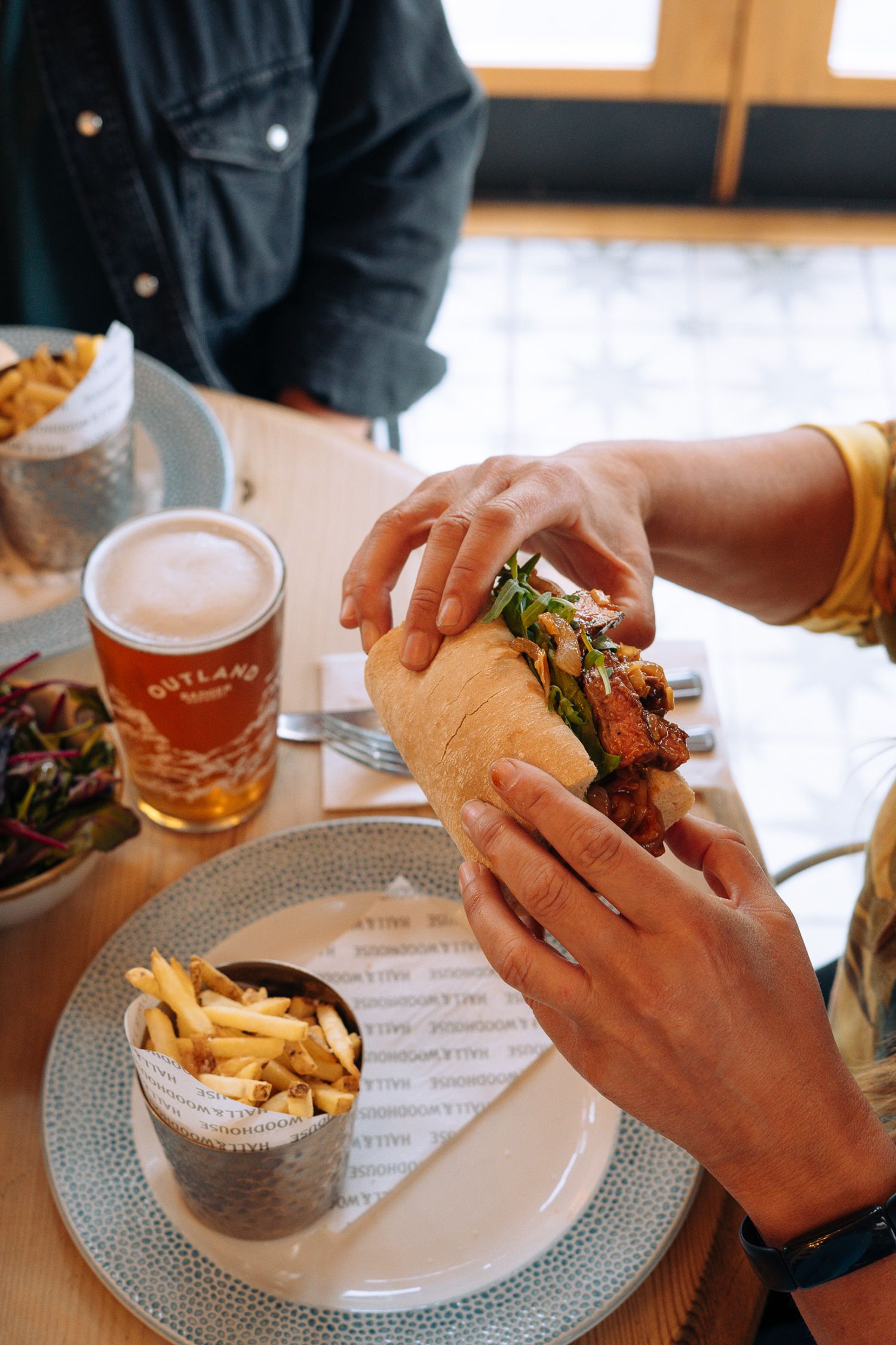 Menus at The Grasshopper