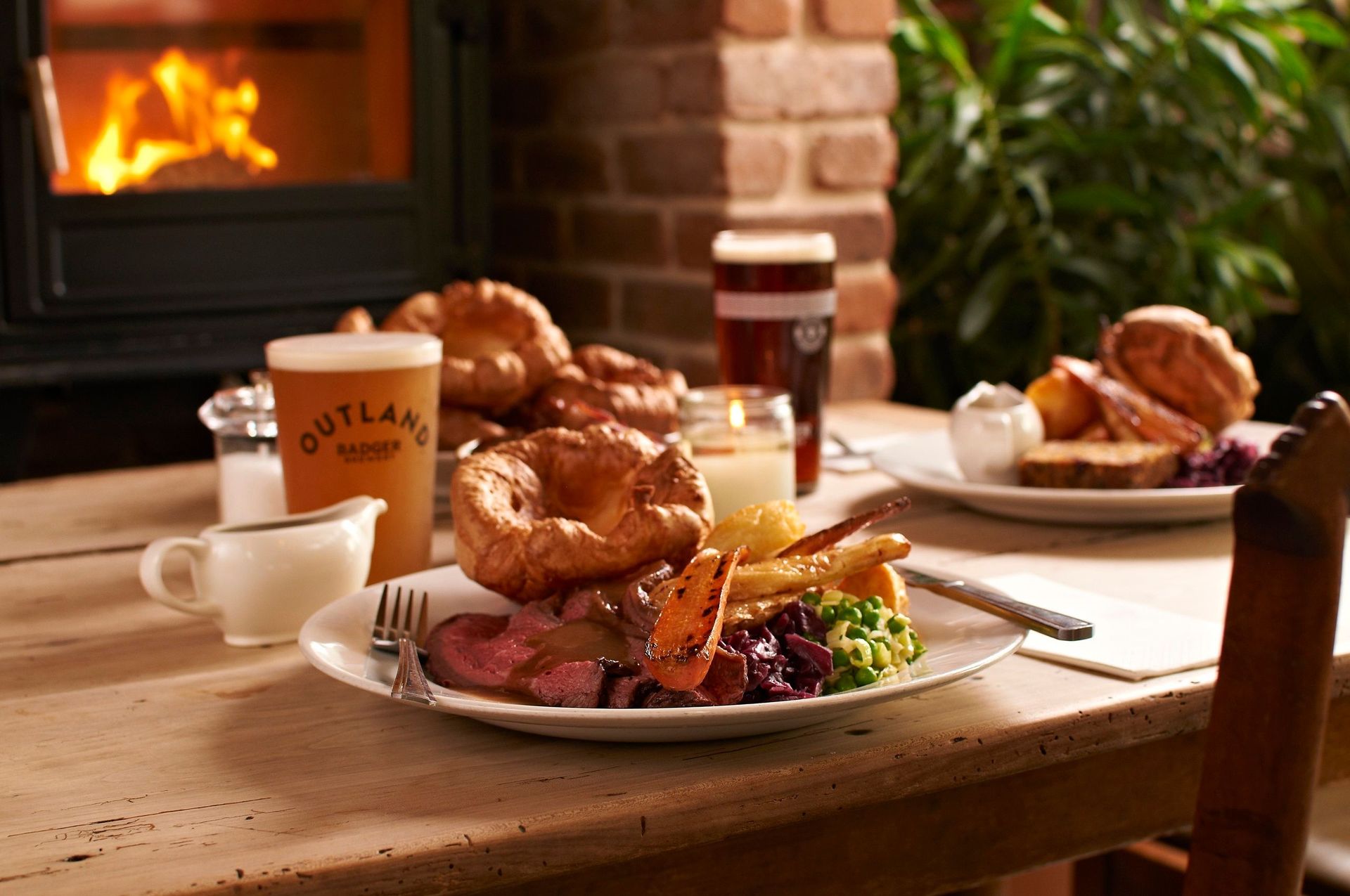 Menus at The Grasshopper