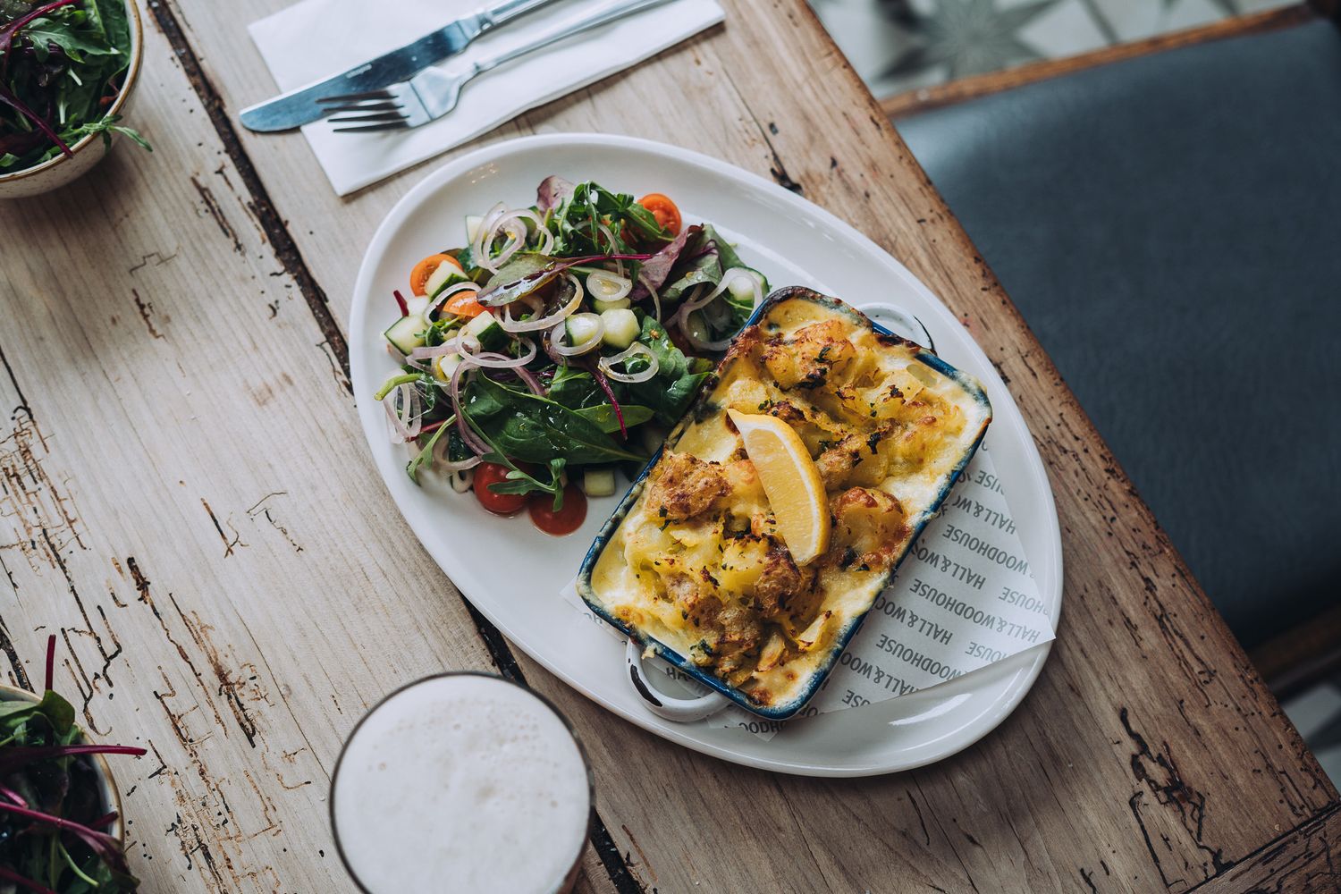 Menus at The Grasshopper