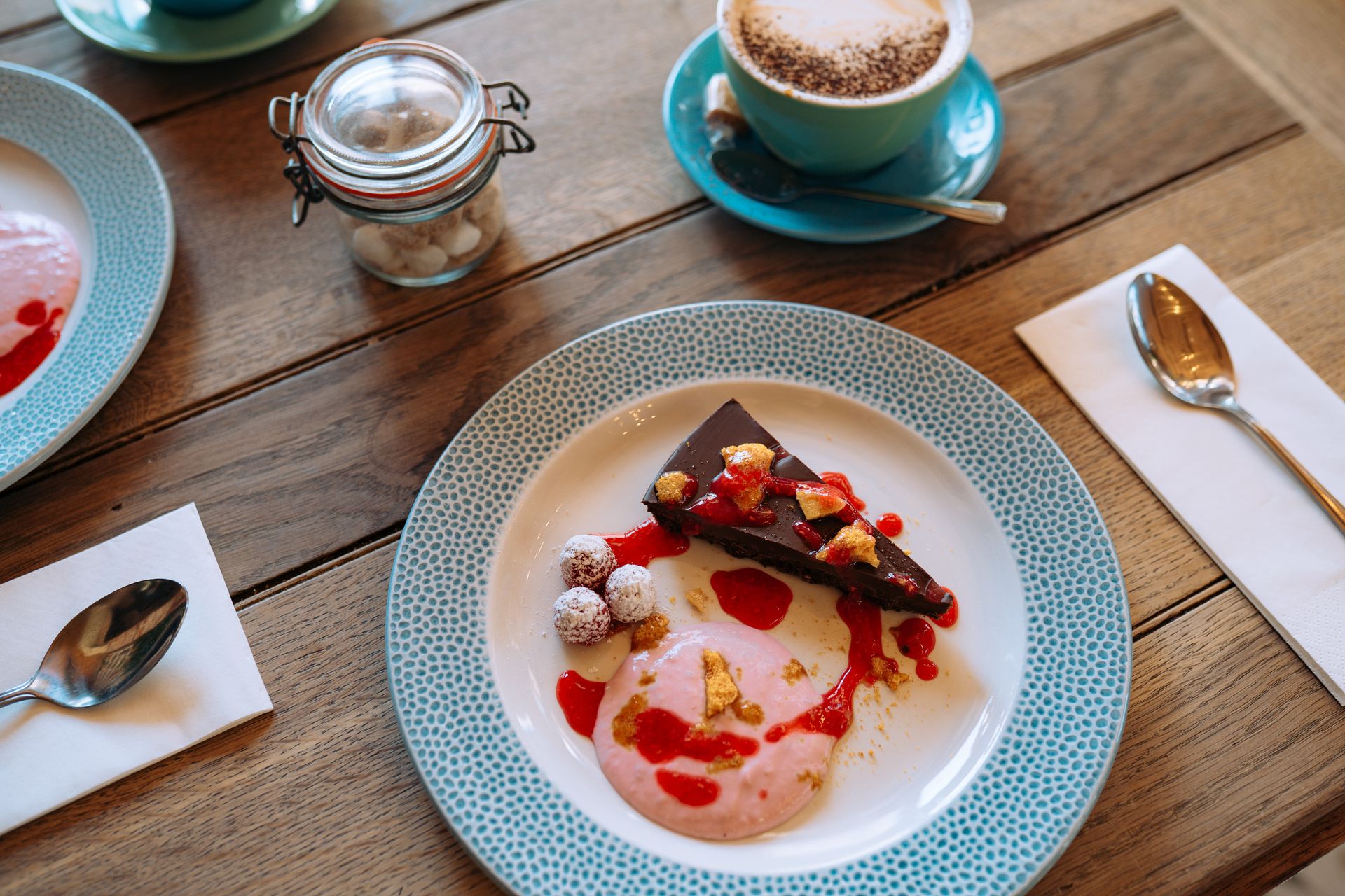 Menus at The Grasshopper