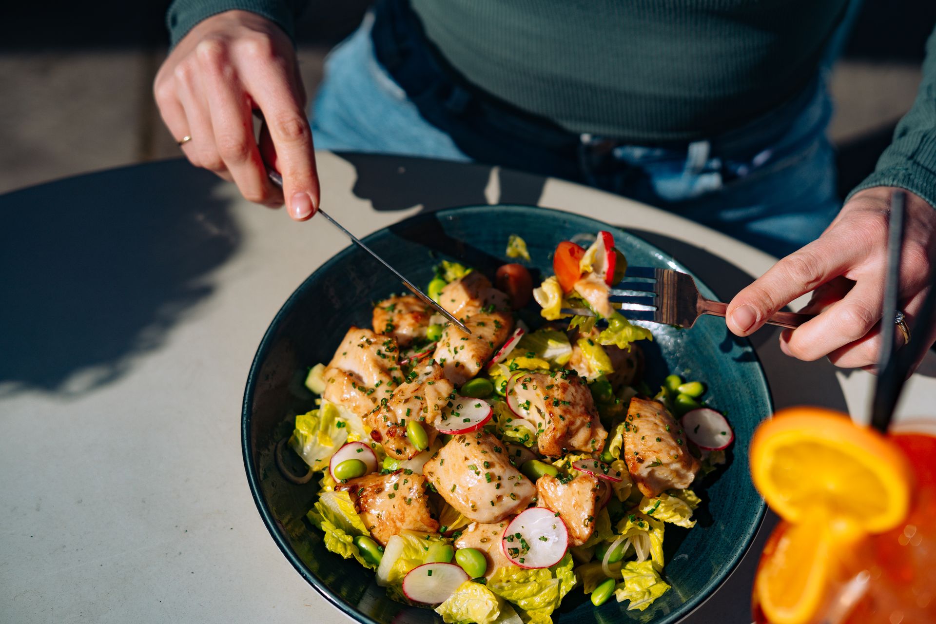 Menus at The Grasshopper